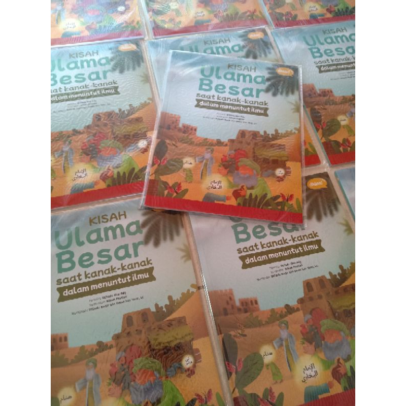 Jual KISAH ULAMA BESAR | Shopee Indonesia