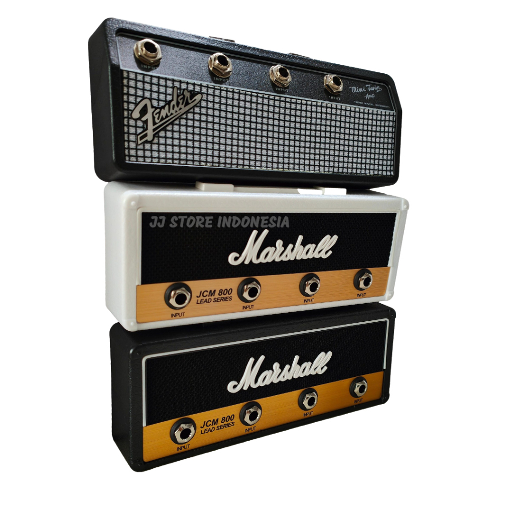 Jual Marshall Fender Gantungan Kunci Keychain Marshall Jack Rack II ...
