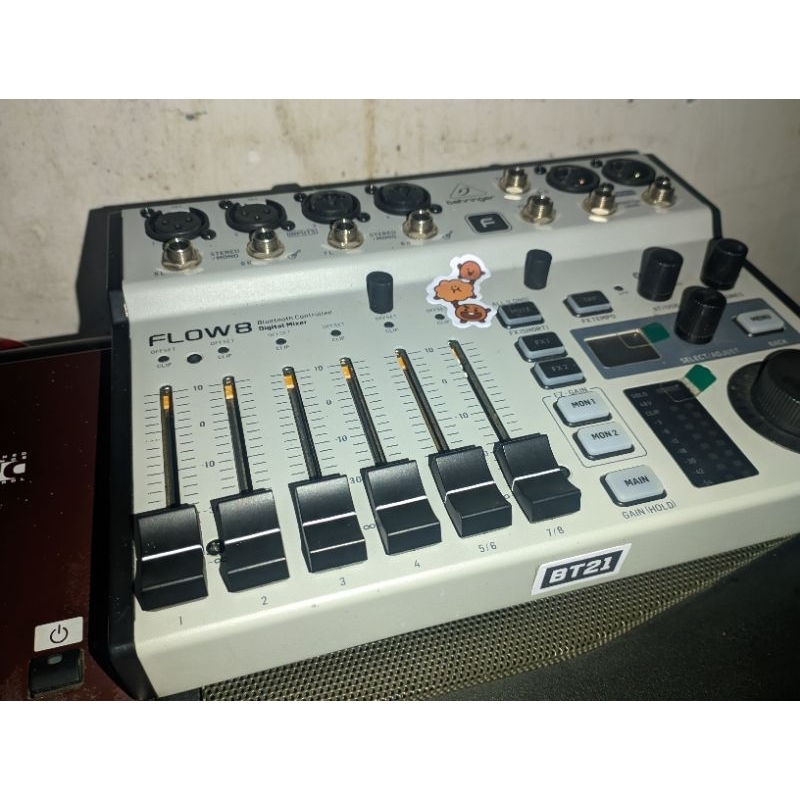Jual Mixer Digital Behringer Flow 8 / Soundcard 8 Channel Multi Track ...