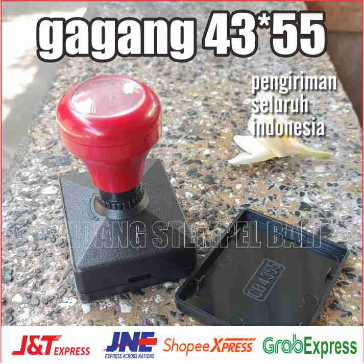 Jual gagang stempel 4355 stampel flash bali | Shopee Indonesia