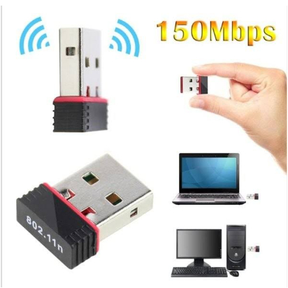Jual USB Wifi Mini Wireless Adapter 150 Mbps / USB Wifi Mini Adapter ...
