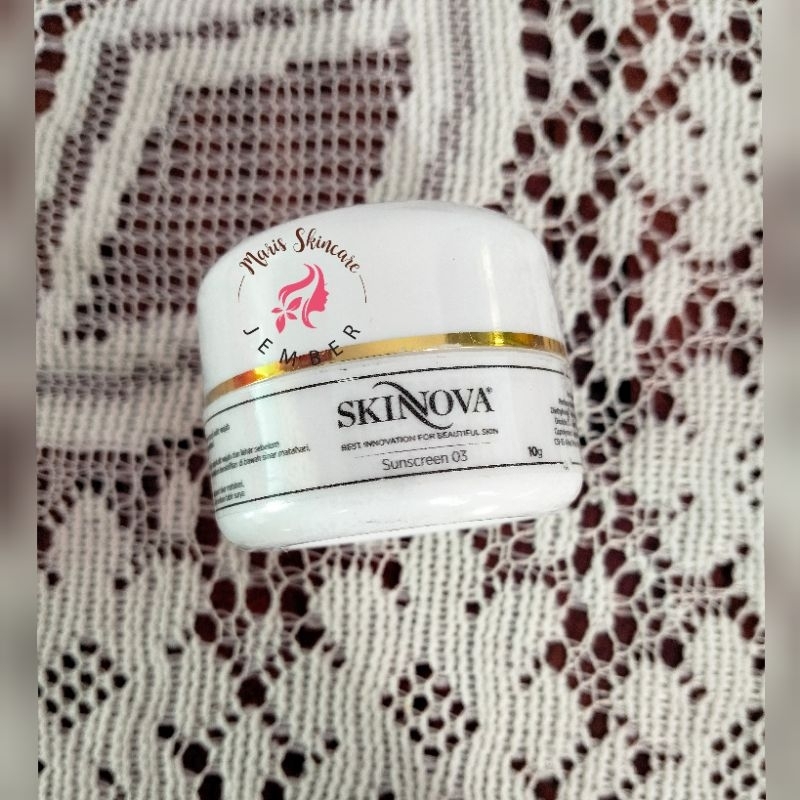 Jual SKINNOVA SUNSCREEN 03 SUNSCREEN KULIT BERMINYAK DAN SENSITIF | Shopee Indonesia