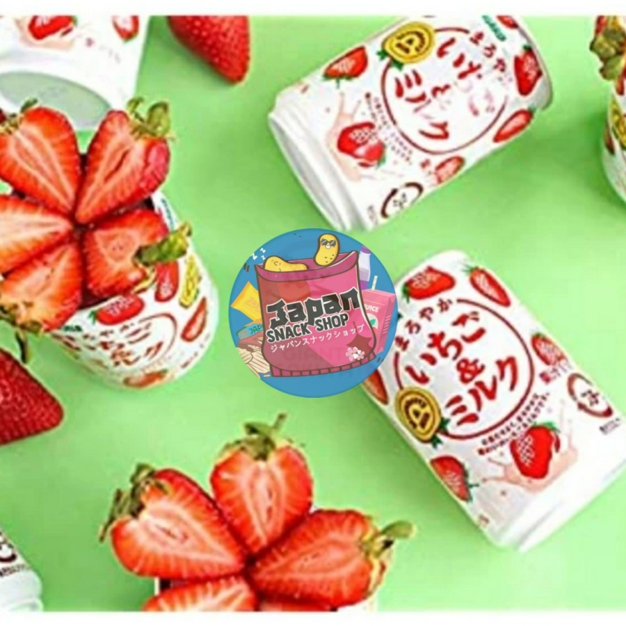Jual Sangaria Strawberry and Milk Drink 275ml / minuman impor / susu impor / susu jepang / susu ...