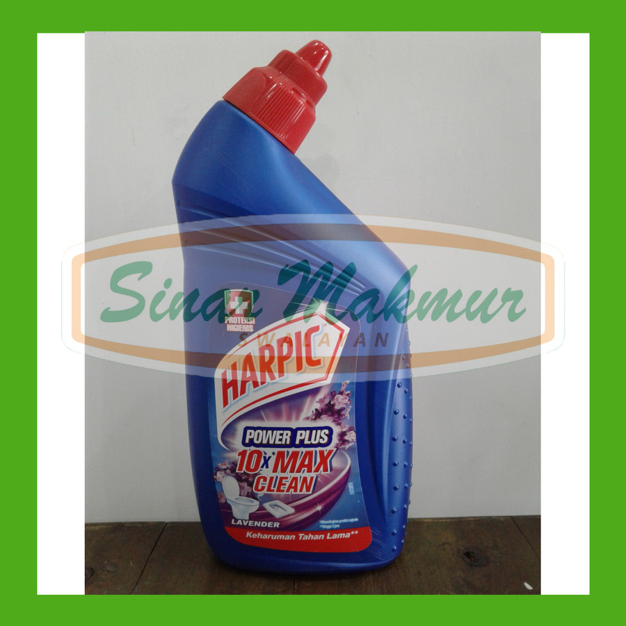 Jual Harpic Power Plus 10x Max Clean - 450ml Lavender/Citrus | Shopee Indonesia