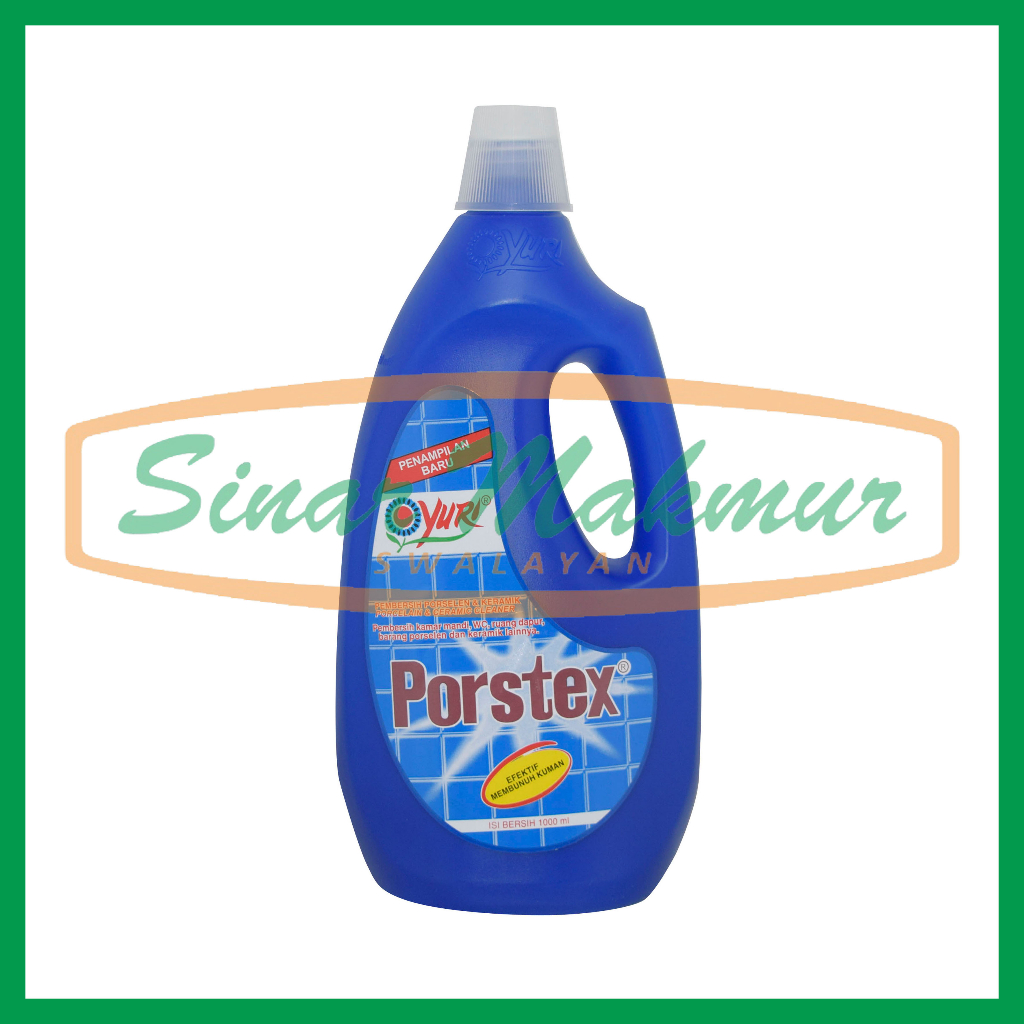Jual Yuri Porstex Porcelain & Ceramic Cleaner 1LT | Shopee Indonesia
