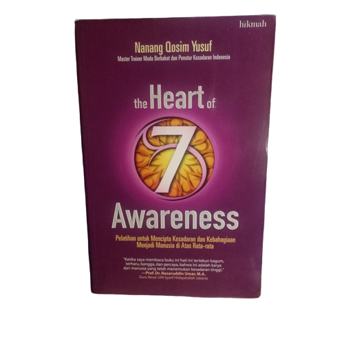 Jual Buku Psikologi The Heart Of 7 Awareness | Shopee Indonesia