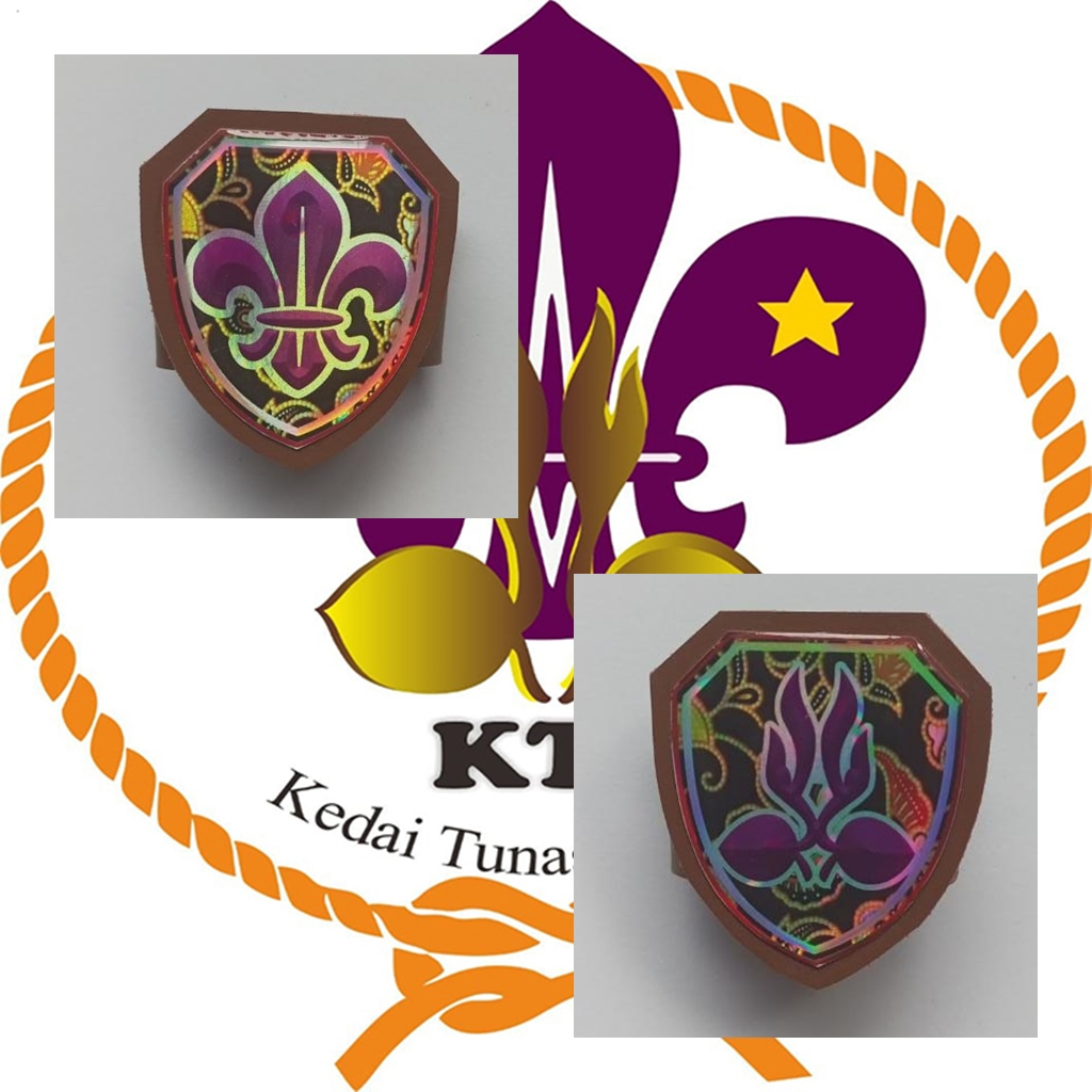 Jual Ring Kacu Kolong Hasduk Pramuka SD SMP SMA Penggalang Penegak ...