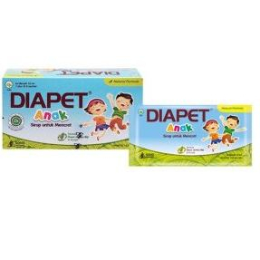 Jual DIAPET ANAK BOX @6 SACHET | Shopee Indonesia