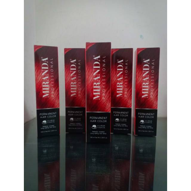 Jual Miranda Professional Permanent Hair Color 100ml | Shopee Indonesia