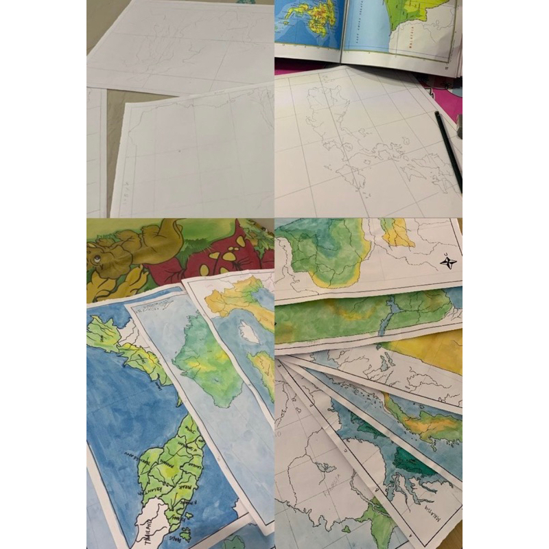 Jual joki gambar peta | Shopee Indonesia