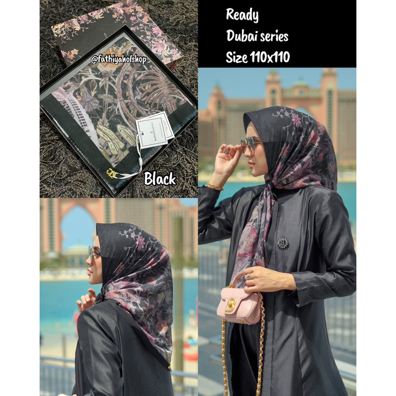 Jual Buttonscarves Dubai seires | Shopee Indonesia