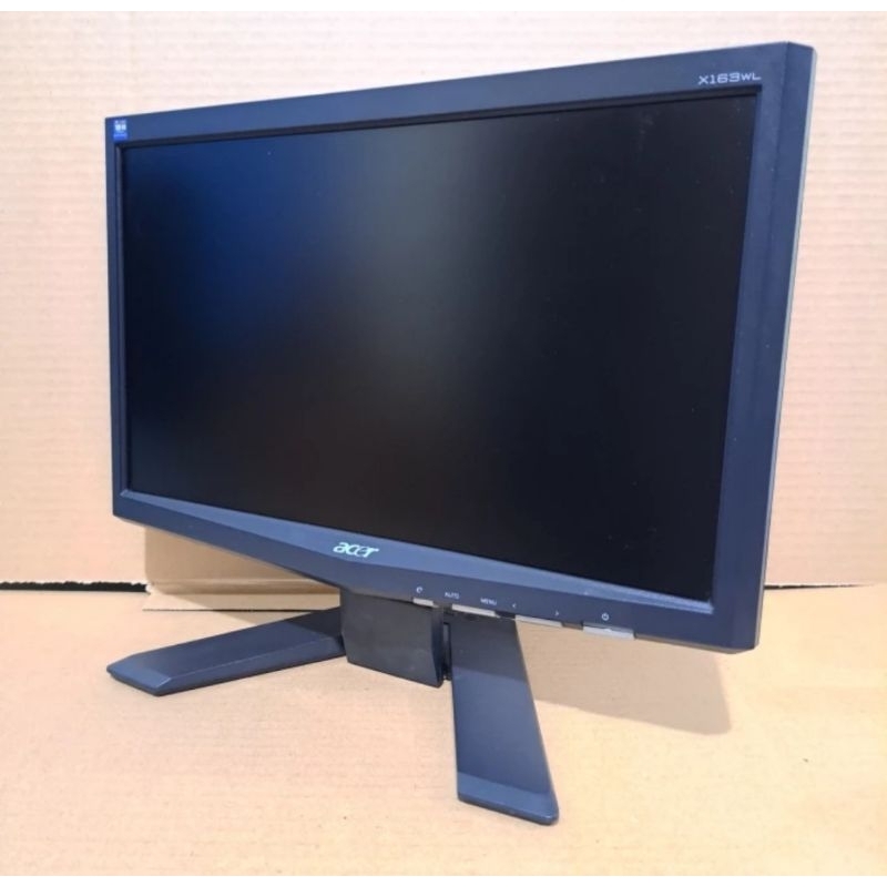 Jual Monitor Acer 16 Inch Lcd X136W Widescreen | Shopee Indonesia