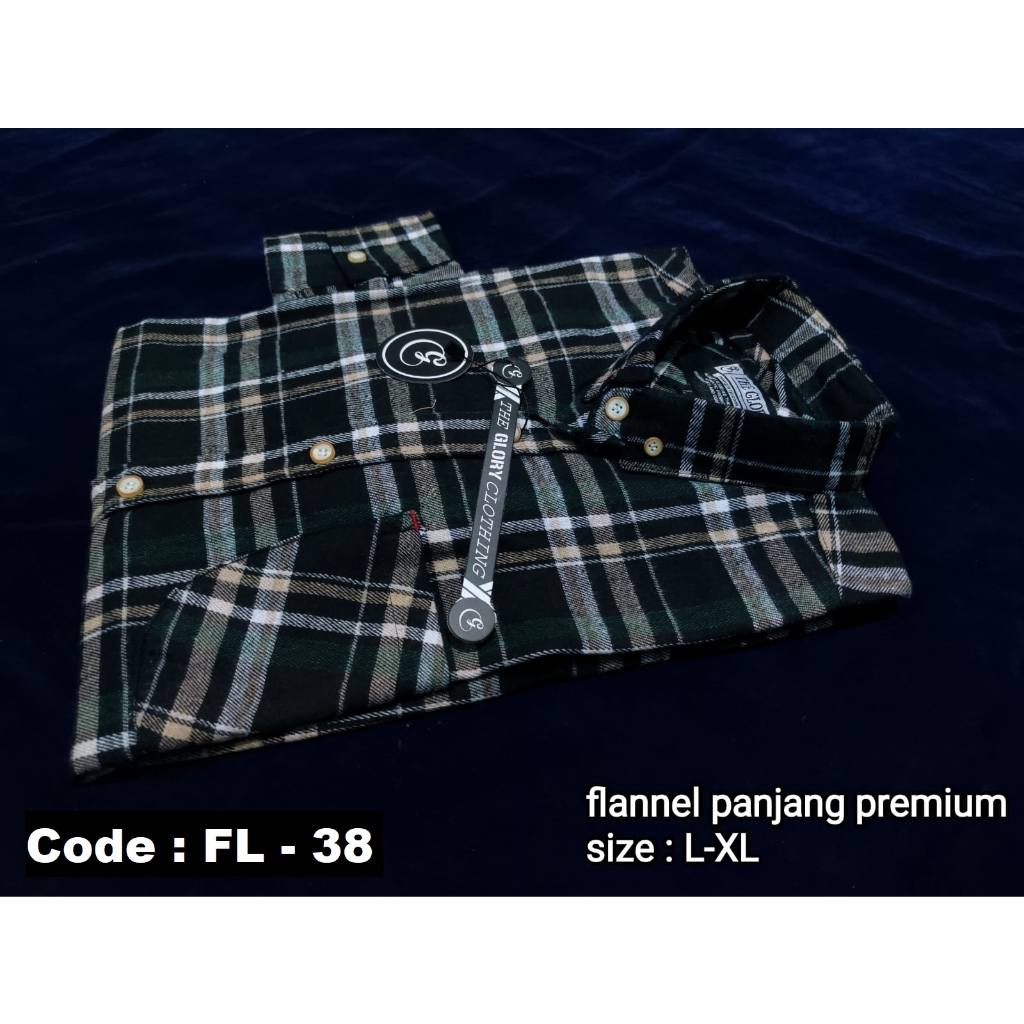 Jual kemeja panjang flannel premium pria, kemejapanjang cowok, kemeja ...