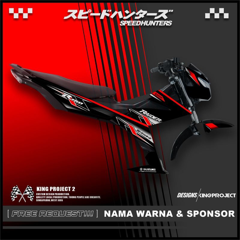 Jual STRIPING SATRIA FU INJEKSI - FU FI VARIASI | Shopee Indonesia
