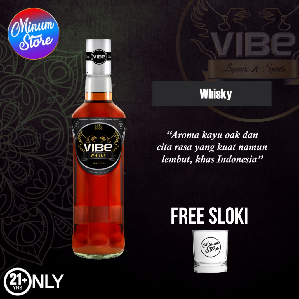 Jual VIBE WHISKY | Shopee Indonesia