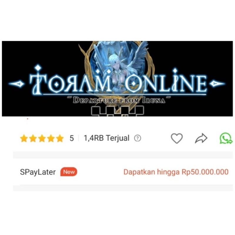 Jual TORAM SPINA 1JT | Shopee Indonesia