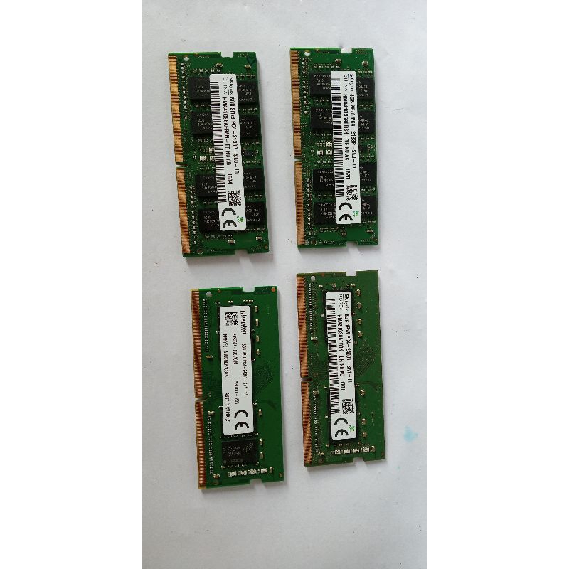 Jual RAM LAPTOP DDR4 8GB MERK CAMPUR | Shopee Indonesia