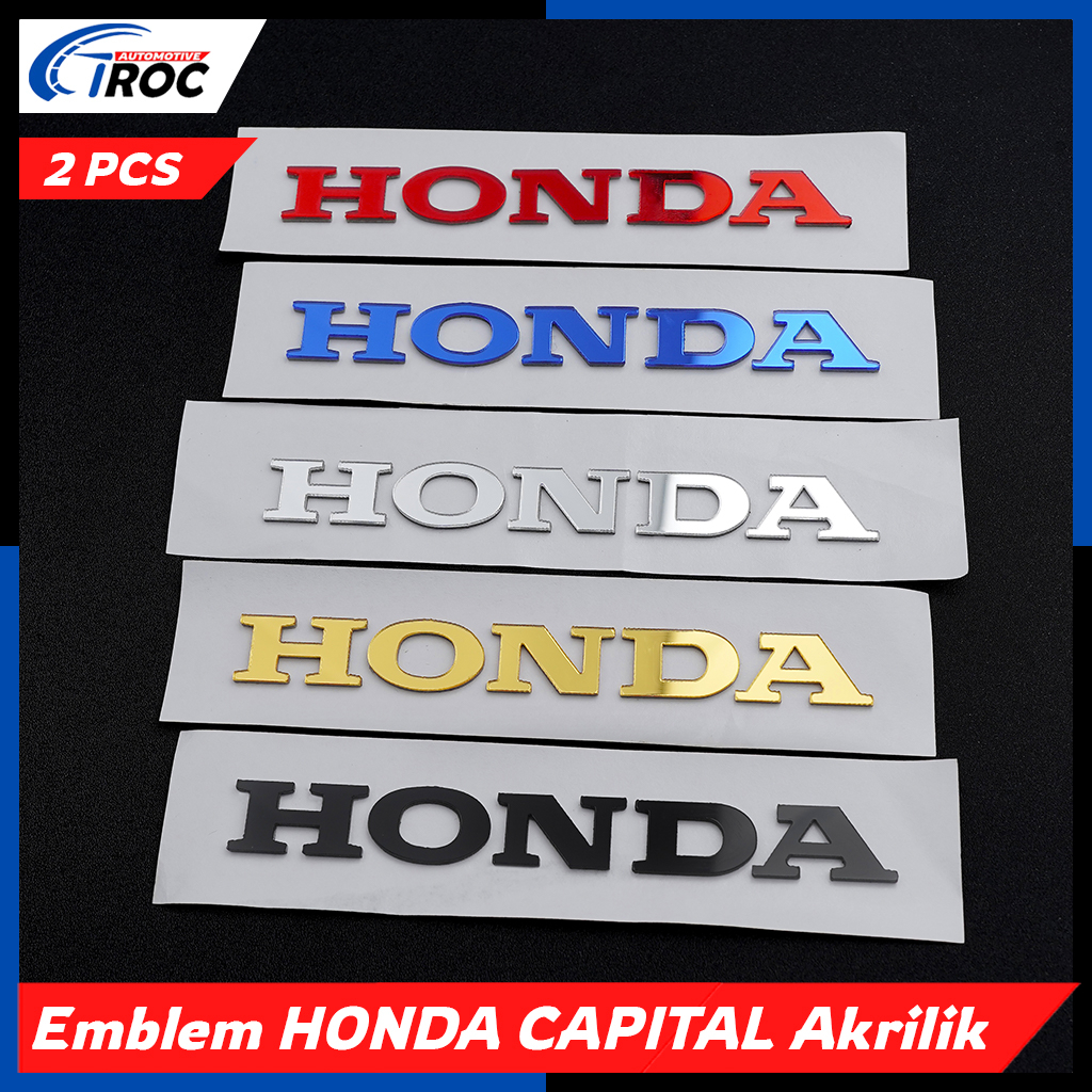 Jual 2PCS HONDA BEAT EMBLEM BEAT STIKER MOTOR BEAT STICKER BEAT ...