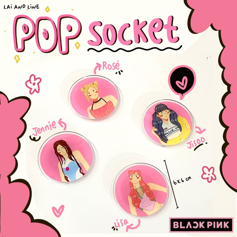 Jual BLACKPINK KEYCHAIN ACRYLIC | POP SOCKET | STICKER | Shopee Indonesia