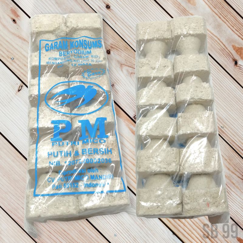 Jual Garam bata besar isi 12 batang | Shopee Indonesia