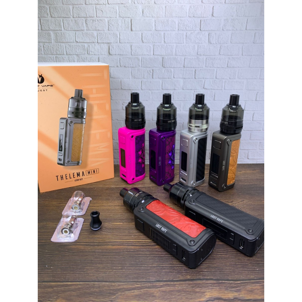 Jual Thelema Mini 45w Kit by Lostvape | Shopee Indonesia