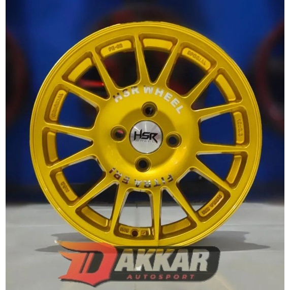 Jual Velg Rally Look R15 Tipe Fe02 Untuk Brio Ignis Jazz Sirion City ...