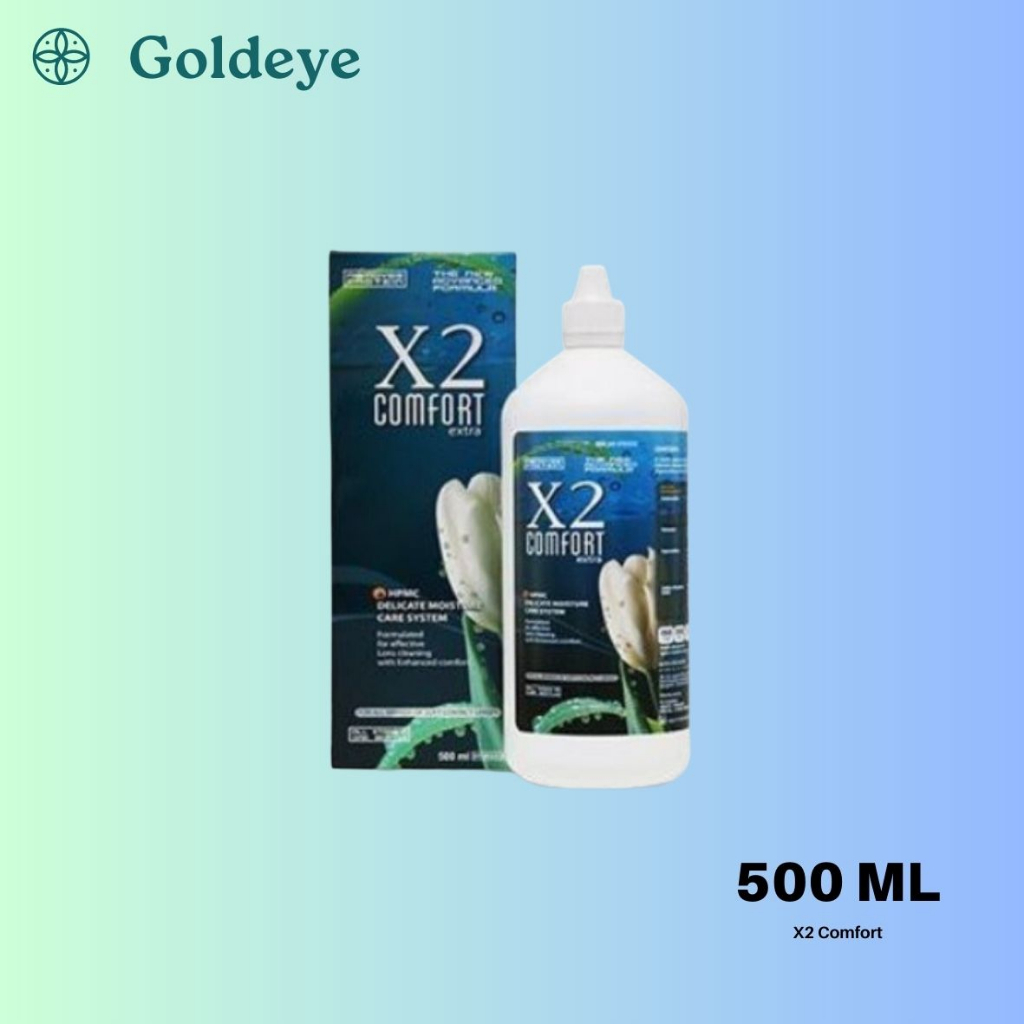 Jual X2 Comfort - Cairan Soflens 500ml | Shopee Indonesia