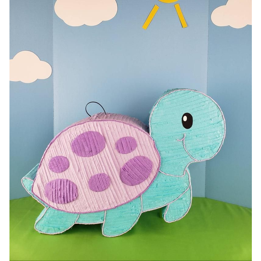 Jual Pinata Pukul / Pinata Karakter Ulang Tahun Motif Turtle | Shopee ...