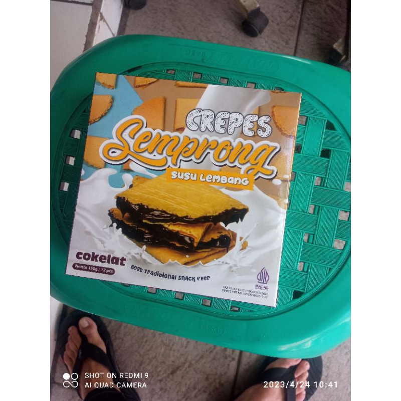 Jual Semprong Crepes Susu Lembang Cheese | Shopee Indonesia