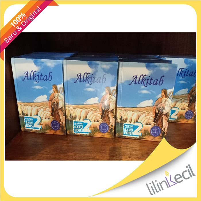 Jual ALKITAB ANAK BERGAMBAR UKURAN KECIL TB2 033 TI NS | Shopee Indonesia