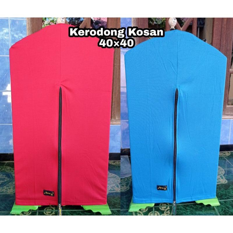 Jual Kerodong kosan 40 x 40 tebal merk aves kerodong sangkar petak bahan kaos melar merk aves ...