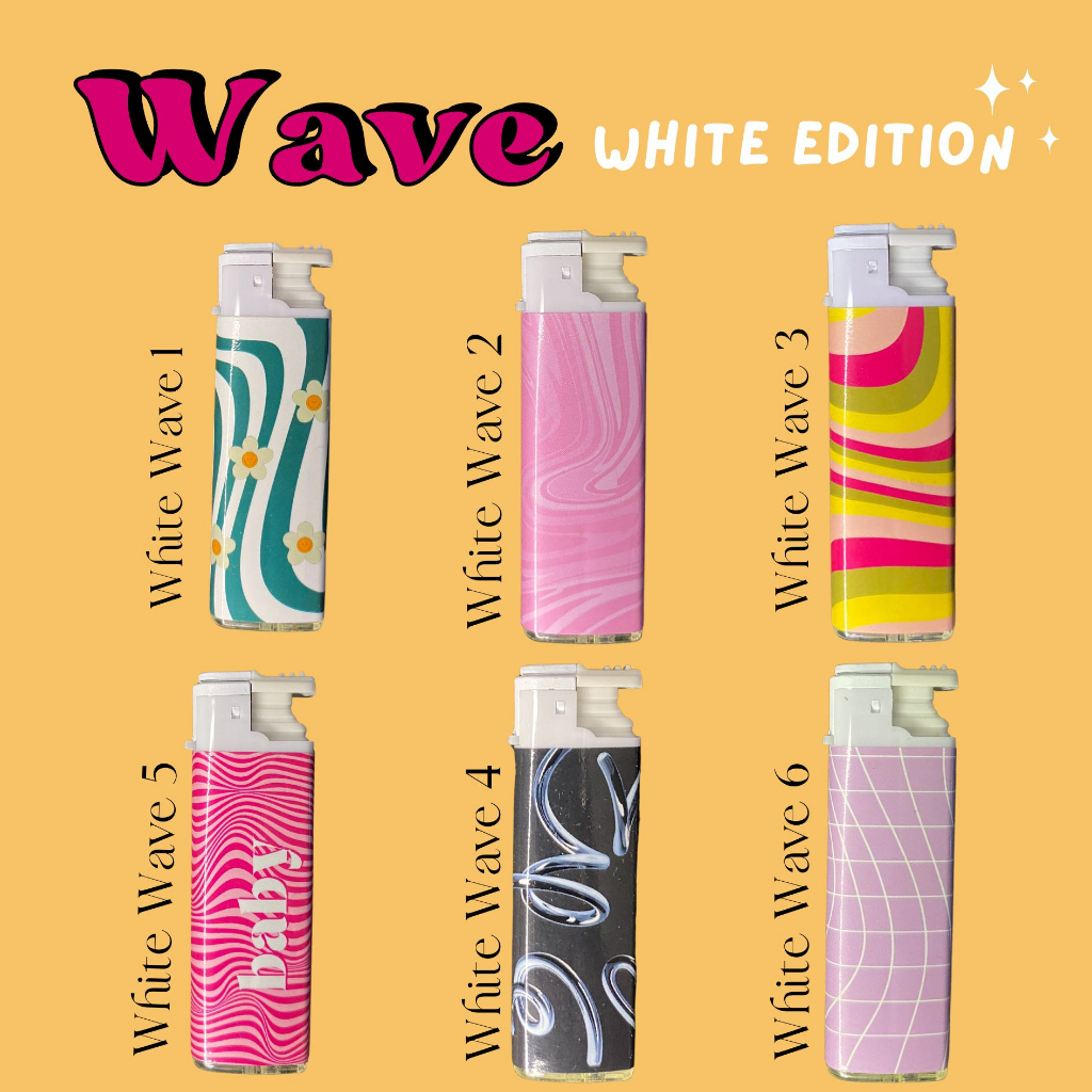 Jual [WHITE EDITION!] Seri White Wave - KOREK API VIRAL | KOREK API ...