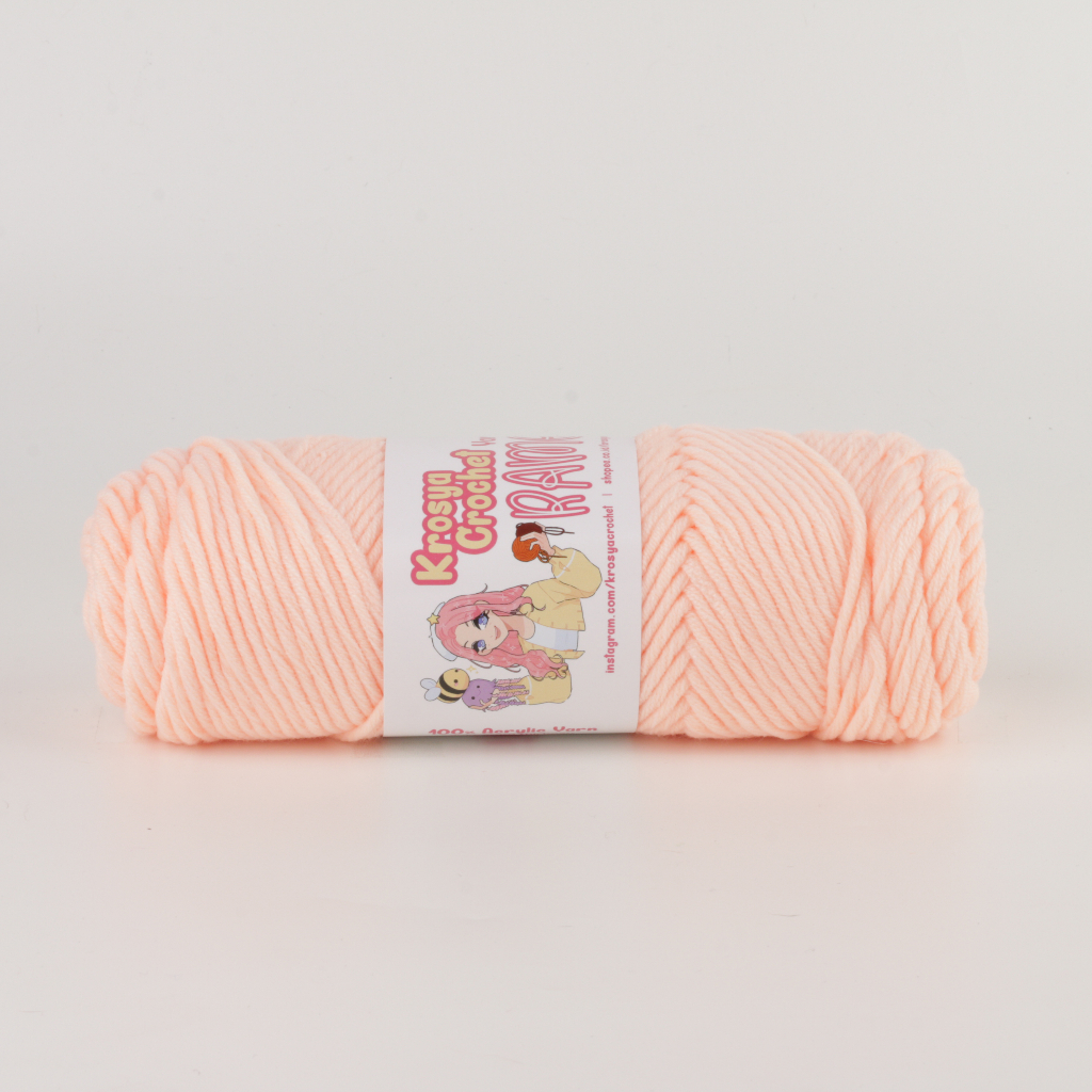 Jual Ramen Yarn Benang Rajut Akrilik Krosya Crochet Katalog 1 Soft Milk ...