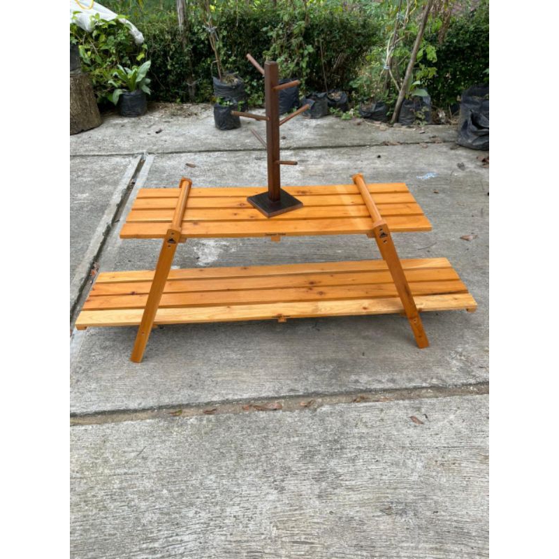 Jual Rak Camping Susun Portable Rak Tempat Bunga Estetic Rak Dapur ...
