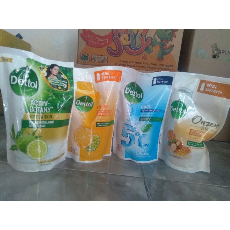 Jual Dettol Body Wash 410ml | Shopee Indonesia
