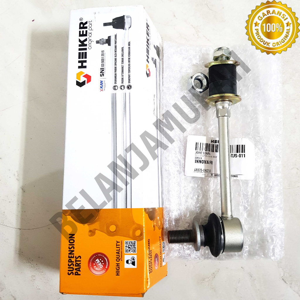 Jual Link Stabilizer / Joint Stabil Toyota Innova Asli 100% Heiker Tie ...