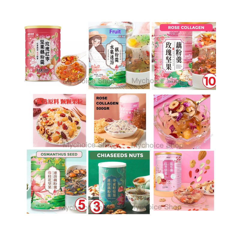 Jual Oufen Lotus Root Powder Makanan Diet Healthy Food Bubuk Akar ...