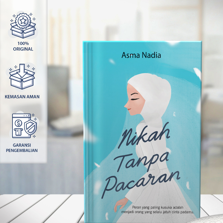 Jual Novel Nikah Tanpa Pacaran - Asma Nadia | 100% Ori Penerbit Republika | Shopee Indonesia