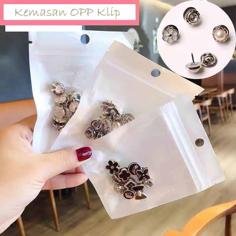 Jual viralkan85 BROS BAJU bros jilbab bros mini 10pc pin baju pin hijab ...