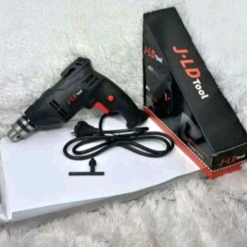 Jual mesin bor listrik 10mm jld type 10-3 bor kayu tembok besi mesin ...