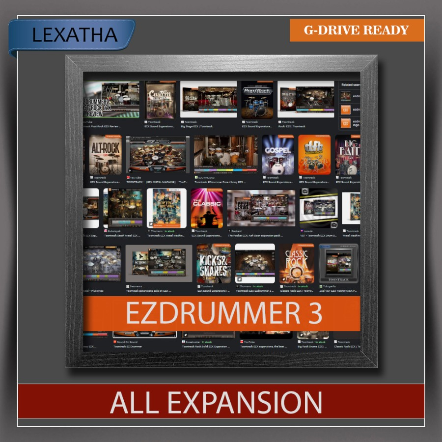 Jual Ezdrummer 3 All Expansion - List Di Deskripsi | Shopee Indonesia