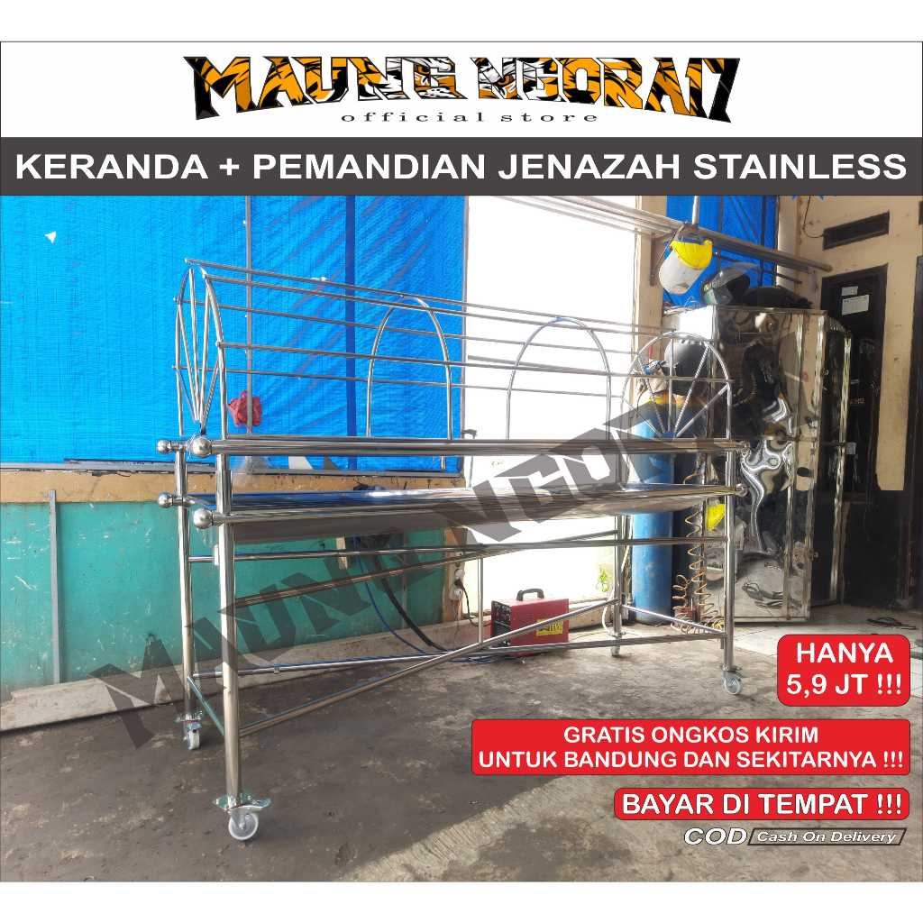 Jual keranda jenazah / keranda mayat / Keranda jenazah stainless ...