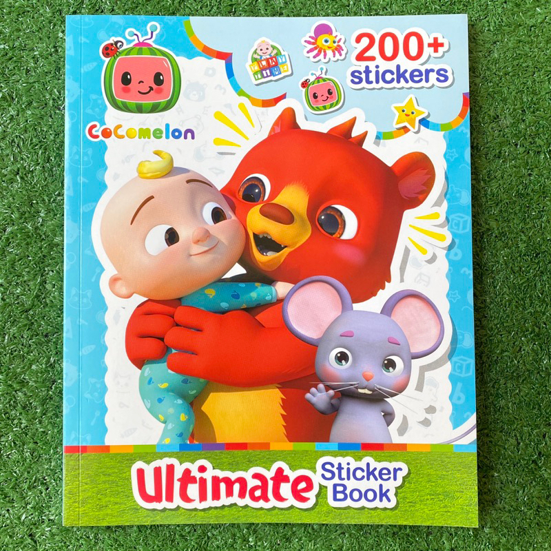 Jual Cocomelon ultimate sticker book | Shopee Indonesia