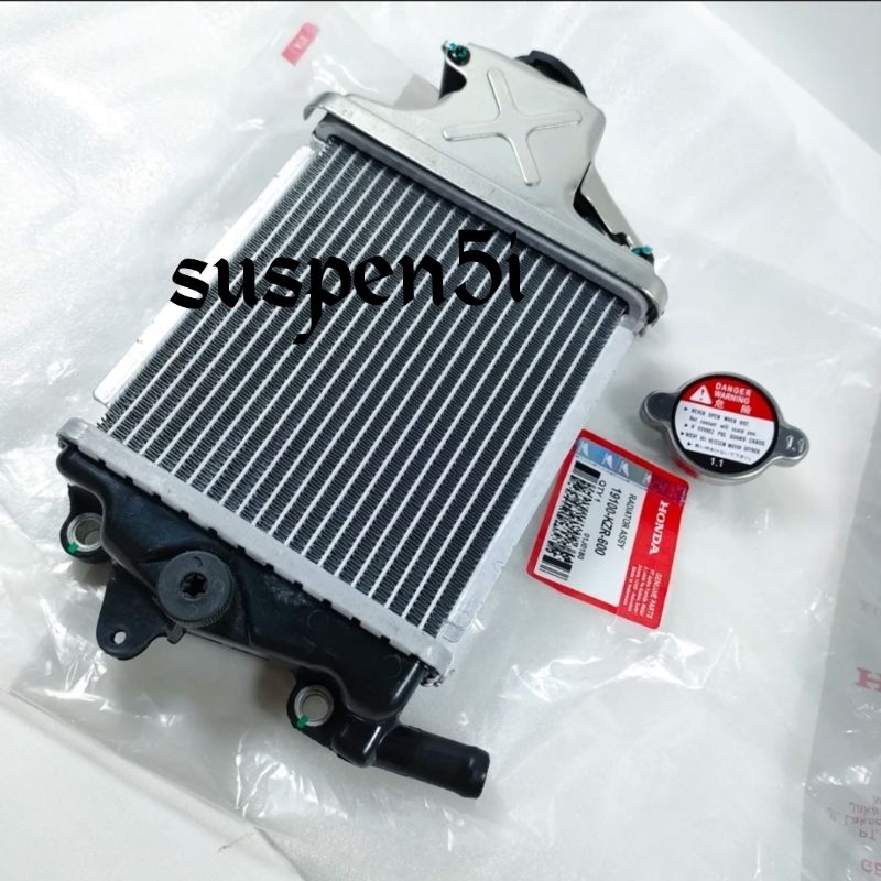 Jual RADIATOR VARIO 125 ESP VARIO 125 NEW LED VARIO 150 KZR & KWN ...