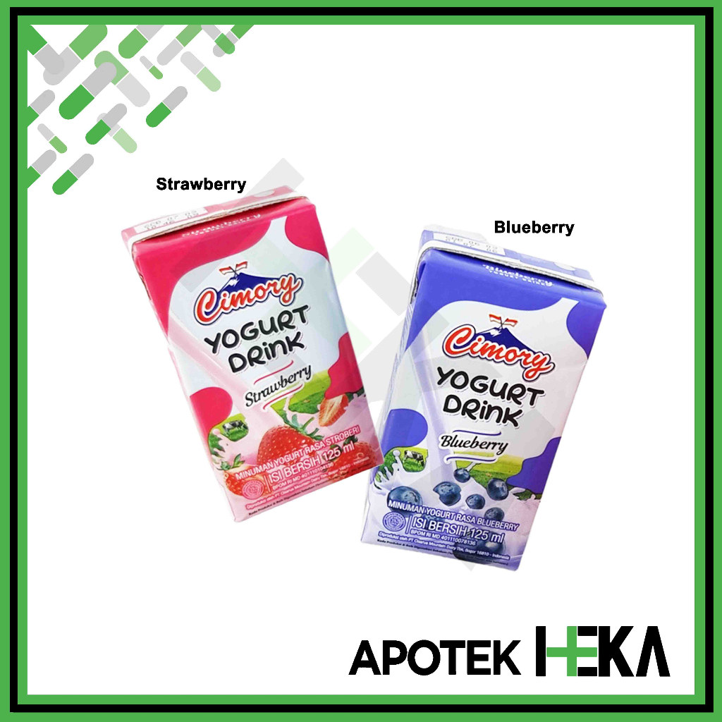 Jual Cimory Yogurt Drink 125 ml - Minuman Yoghurt (SEMARANG) | Shopee Indonesia