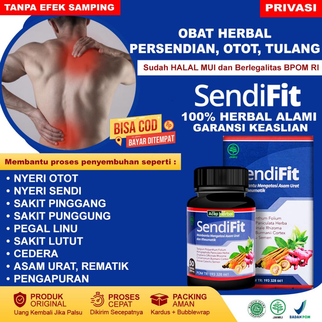 Jual OBAT NYERI OTOT - OBAT PEGAL LINU - OBAT NYERI SENDI - OBAT ASAM ...
