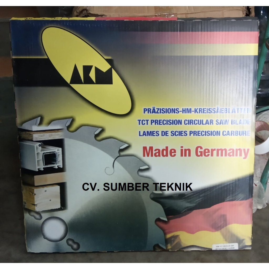 Jual CIRCULARSAW MATA GERGAJI SERKEL MERK AKM 14INC (32CM) | Shopee ...