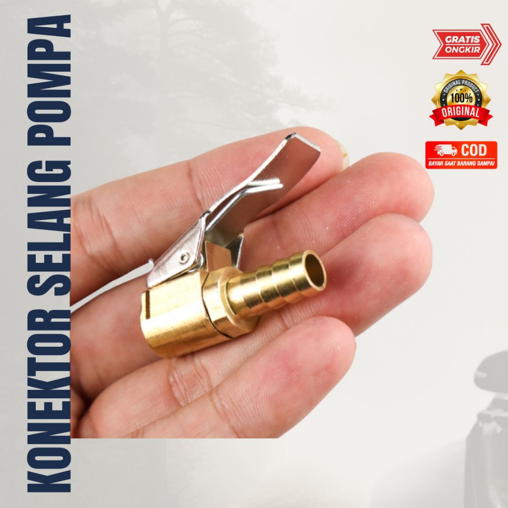 Jual Adapter Konektor Selang Pompa Angin Ban Multifungsi | Shopee Indonesia