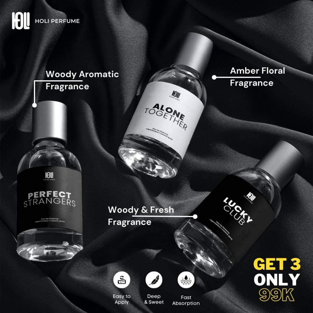 Jual Holi Perfume Parfum Tahan lama dengan Aroma yang Mewah dan ...