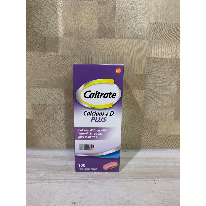Jual Caltrate 600 PLUS / calcium health supplement / isi 100s (ungu ...